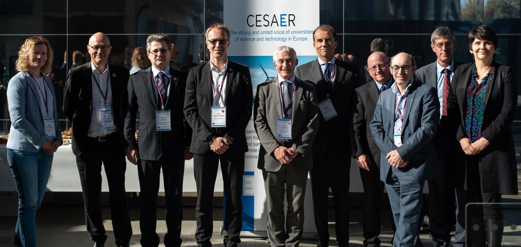 New (Co-) Chairs of task forces appointed - CESAER