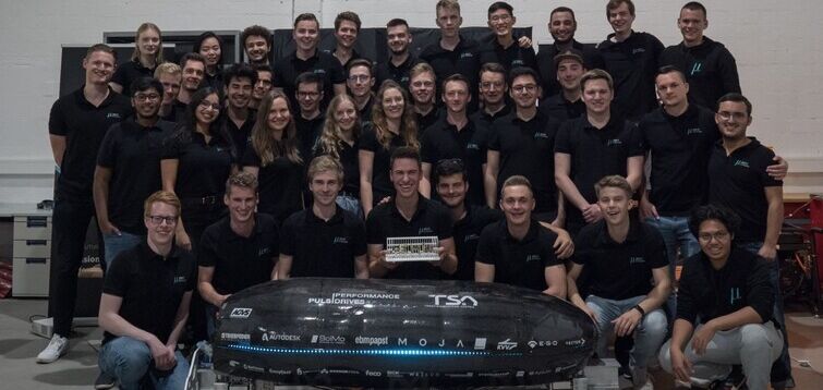 Student-led Hyperloop team aims to sustainably shape the mobility of ...
