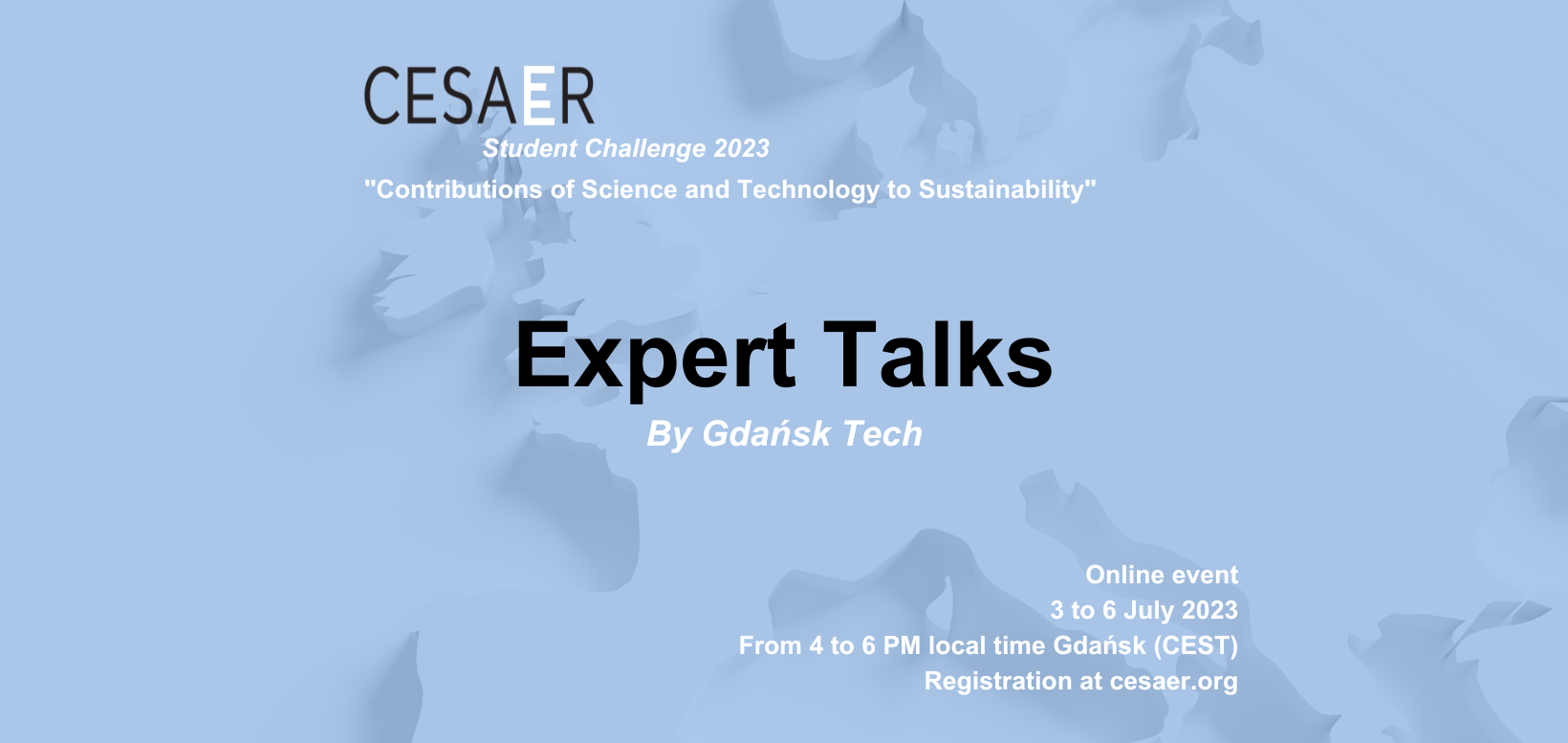 Expert Talks with Gdańsk Tech - CESAER