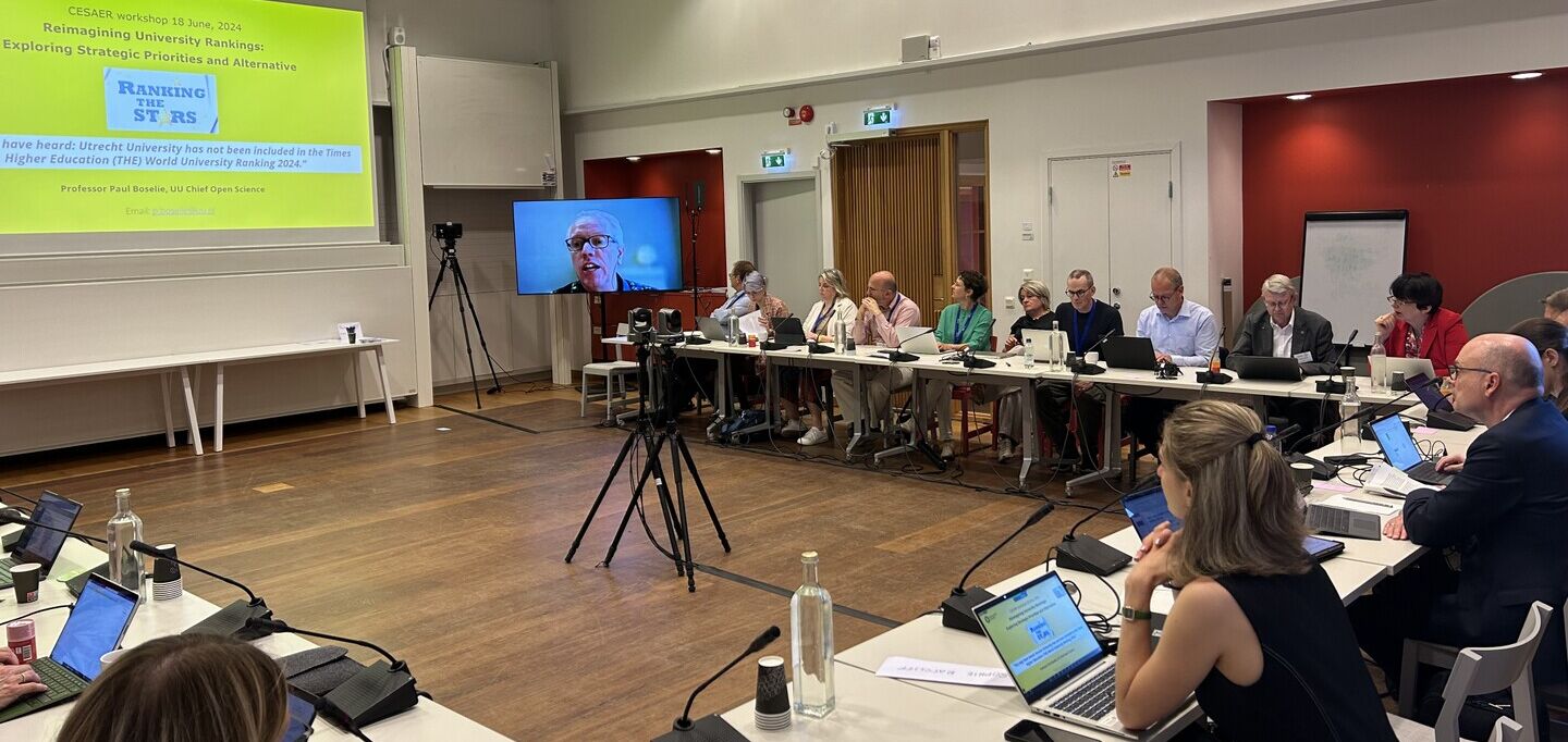 Reimagining university rankings: exploring strategic priorities and ...