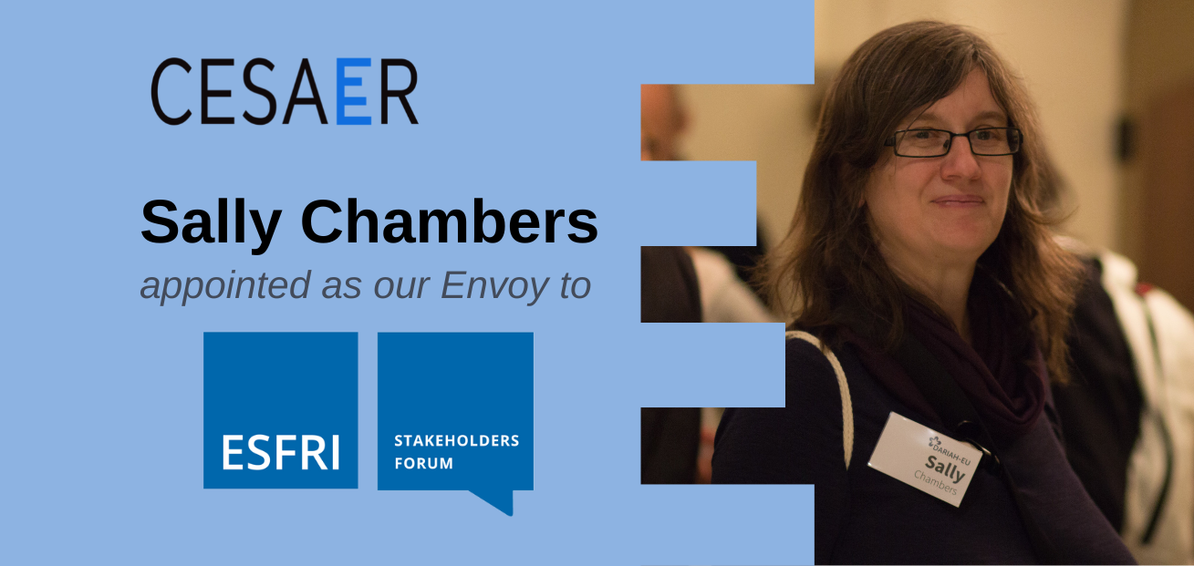 Sally Chambers appointed Envoy to ESFRI Stakeholders Forum - CESAER