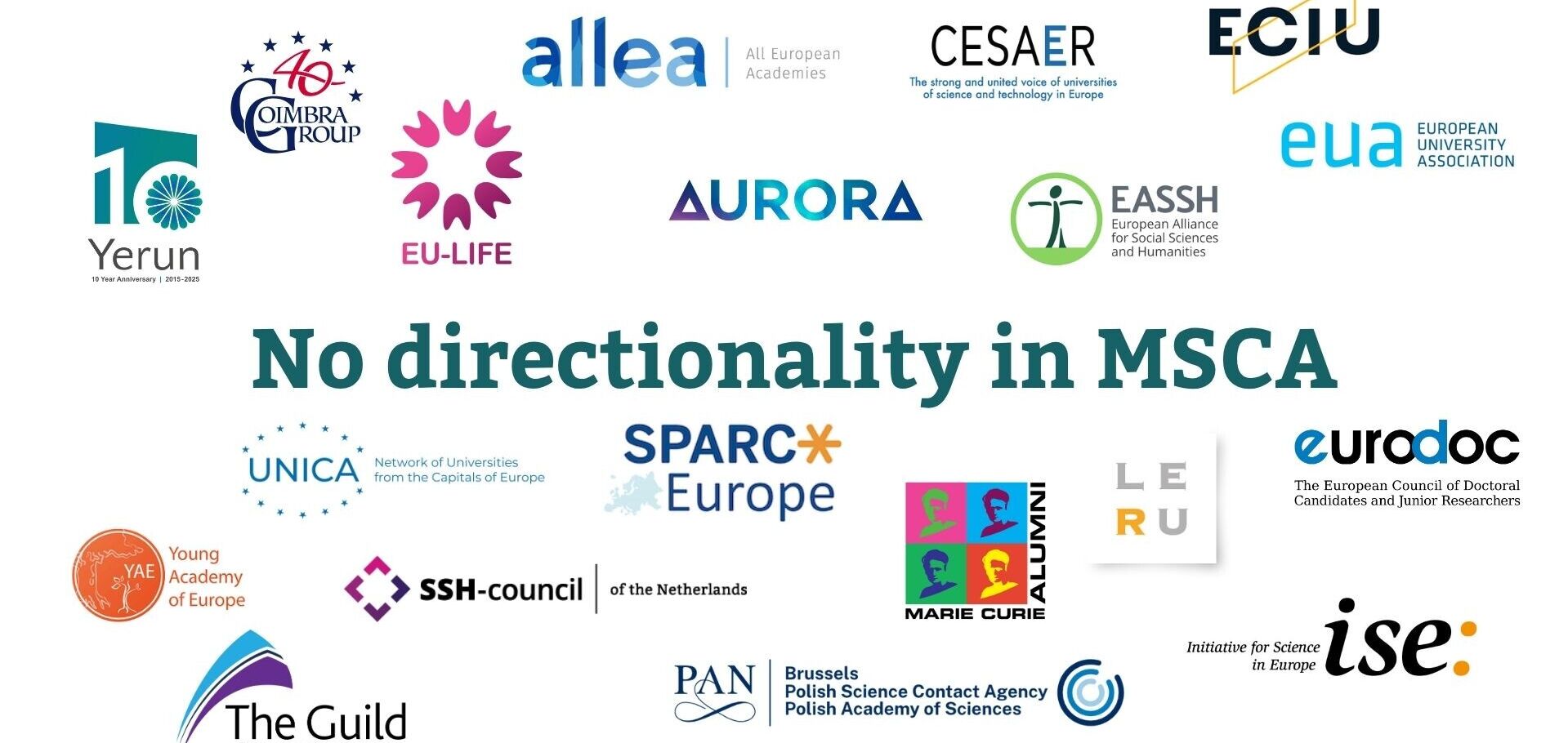 No directionality in MSCA - CESAER